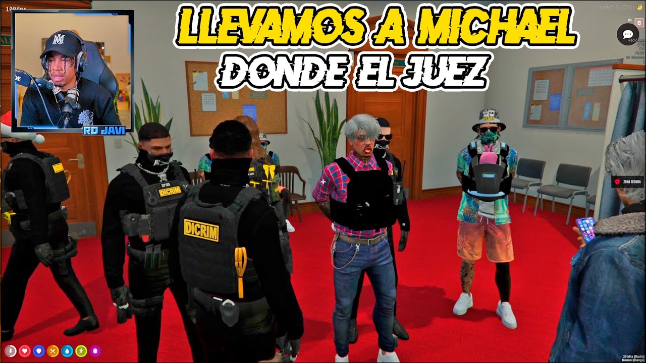 RDJavi Llevamos a Michael Donde el Juez - YouTube
