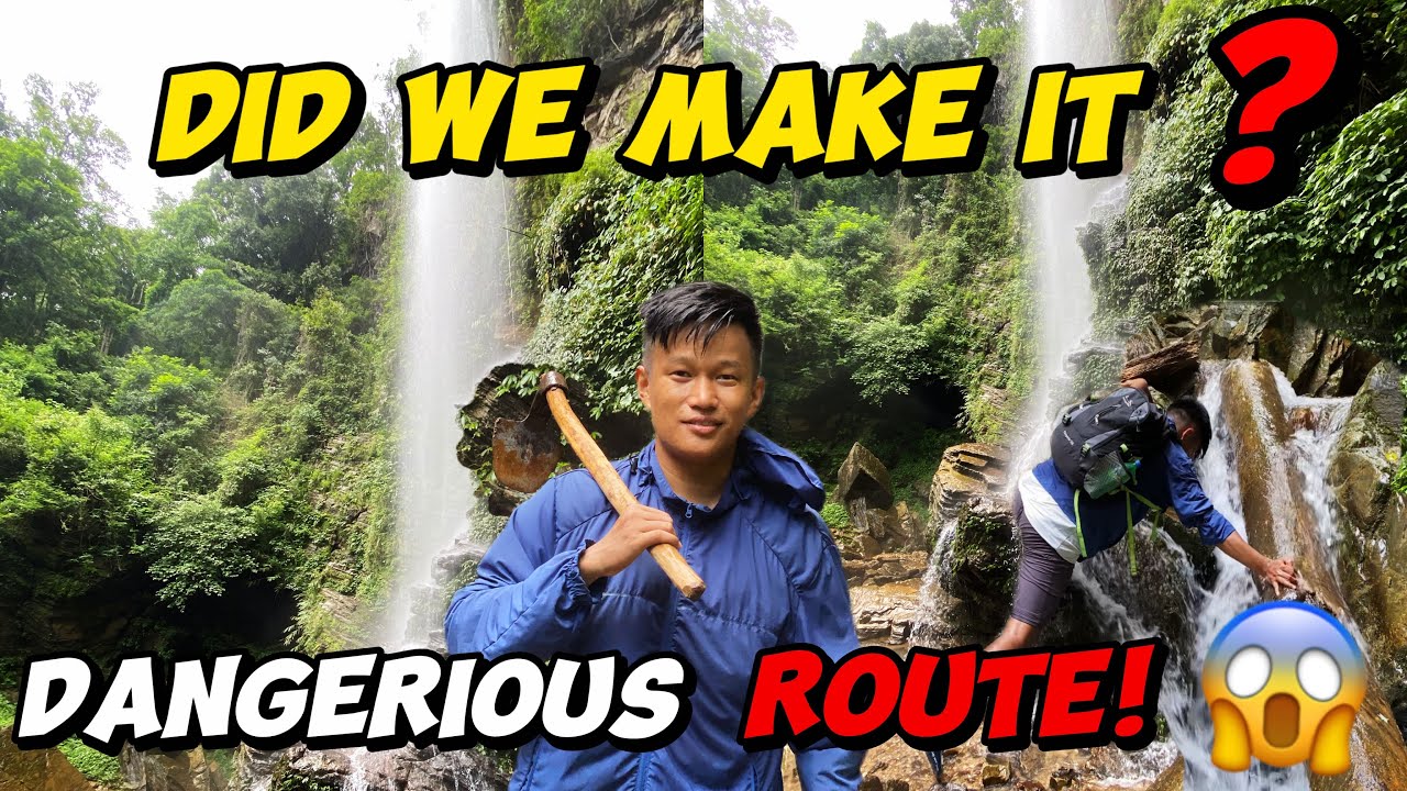 Trying To Make Water Pool In Chhabdhi Jharna #waterfall - YouTube