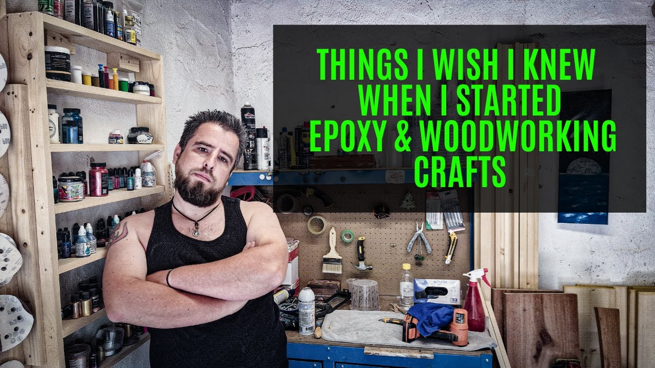 MUST WATCH FOR BEGINNERS! 😱 Things I wish I knew When Starting My Epoxy Resin Crafting Adventure ...