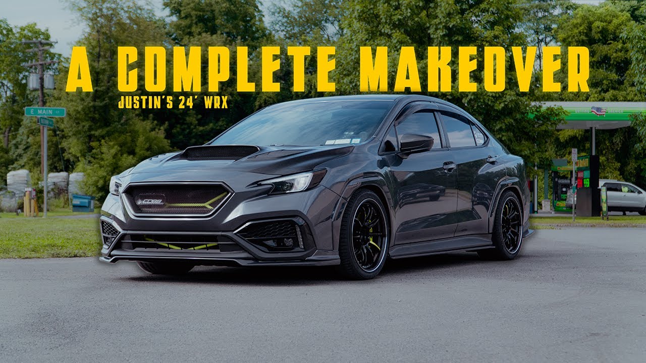 Building The Perfect VB WRX - YouTube