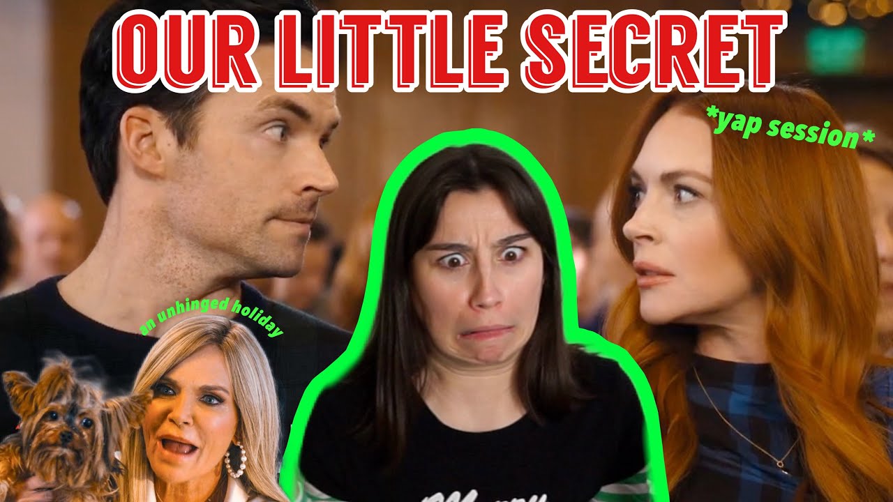 Our Little Secret *YAP SESSION* | Lindsay Lohan Christmas Movie ...