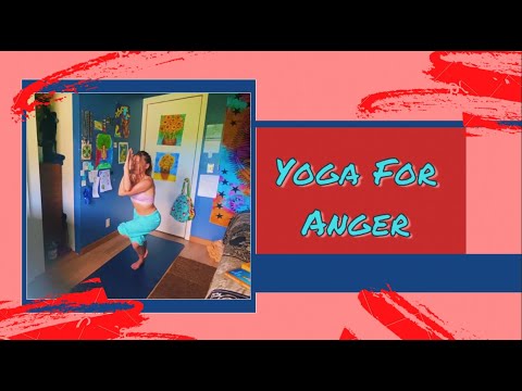 Yoga To Release Anger | Madd Creative Life - YouTube