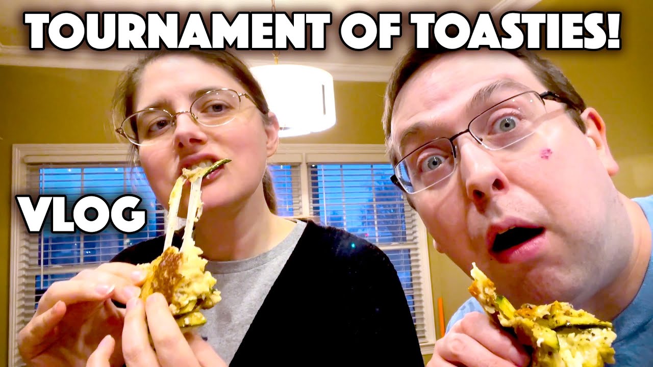 Tournament of Toasties! Grilled Cheese Cook Off! Sweet 16 Round 4 ...