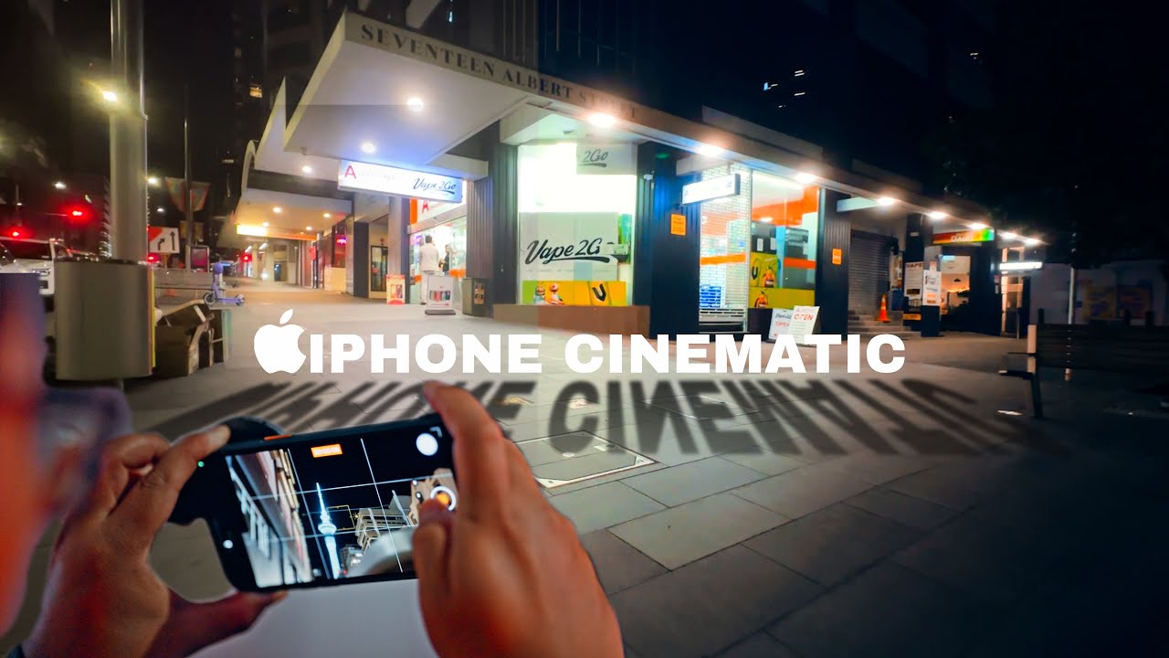 Iphone Cinematic Video | 13 pro max and 14 pro max | with Diffusion ...