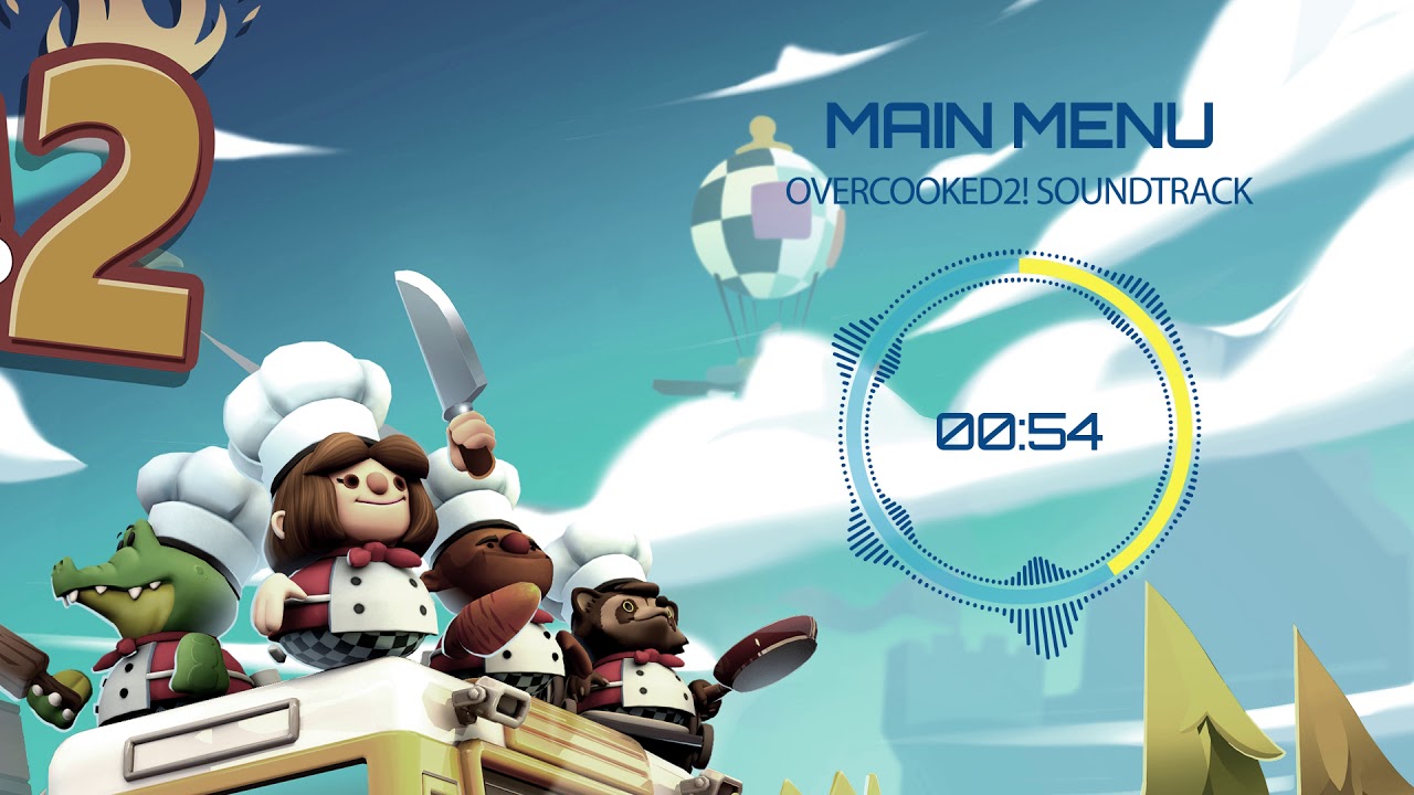 Overcooked2! OST - Main Menu - YouTube