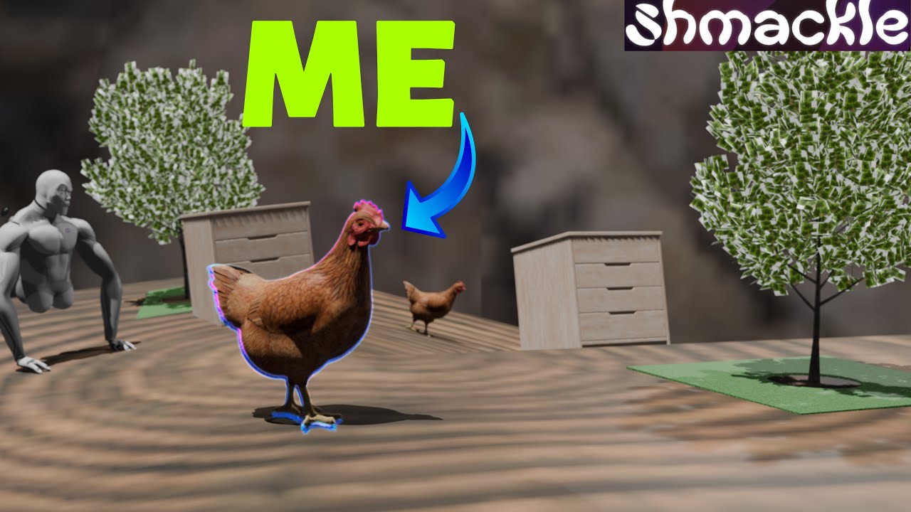 I played SHMACKLE for the first time.. (PROP HUNT) - YouTube
