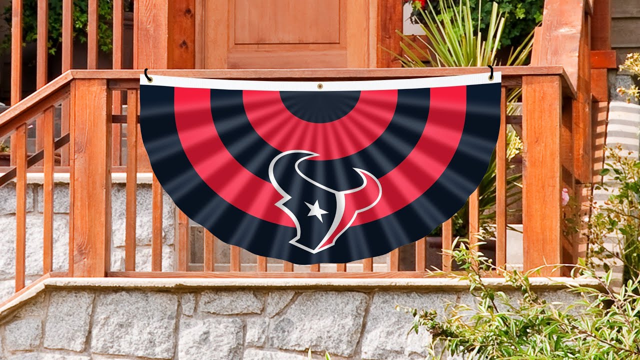 Houston Texans Bunting Banner Flag - YouTube
