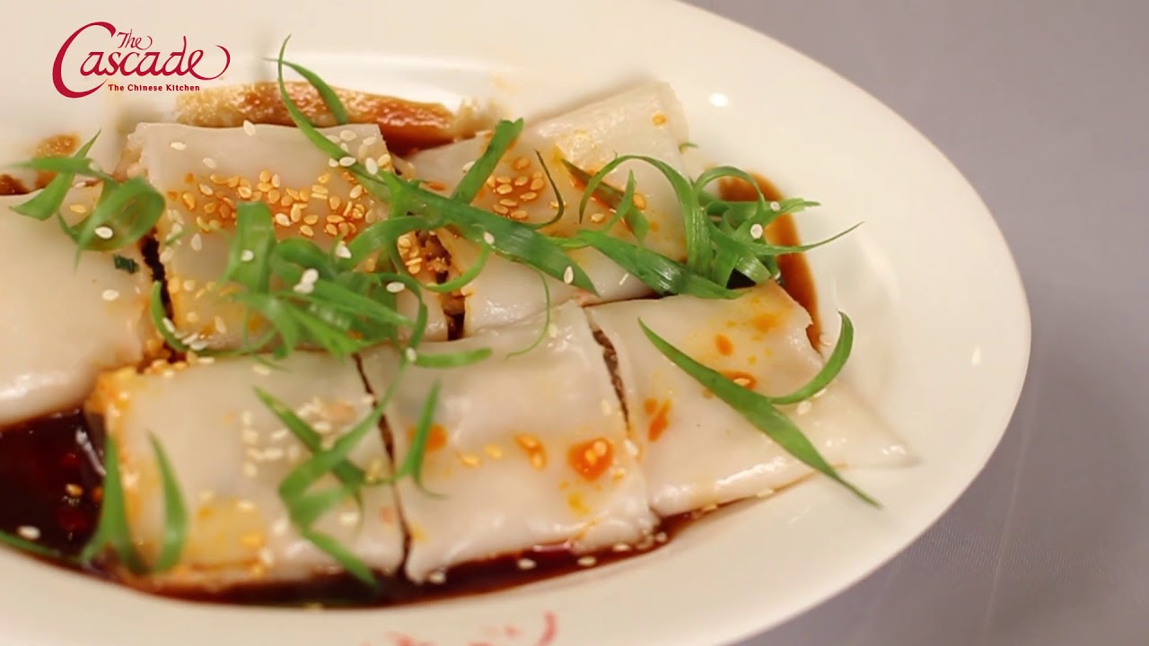CHINESE - DIM SUM - CHEONG FUN - PRAWN HARGOW FOODS - YouTube