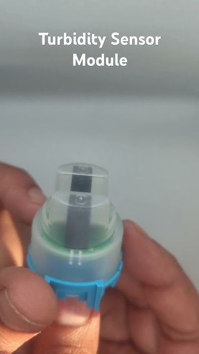 Turbidity Sensor module for particle detection in Liquid @Arduino ...
