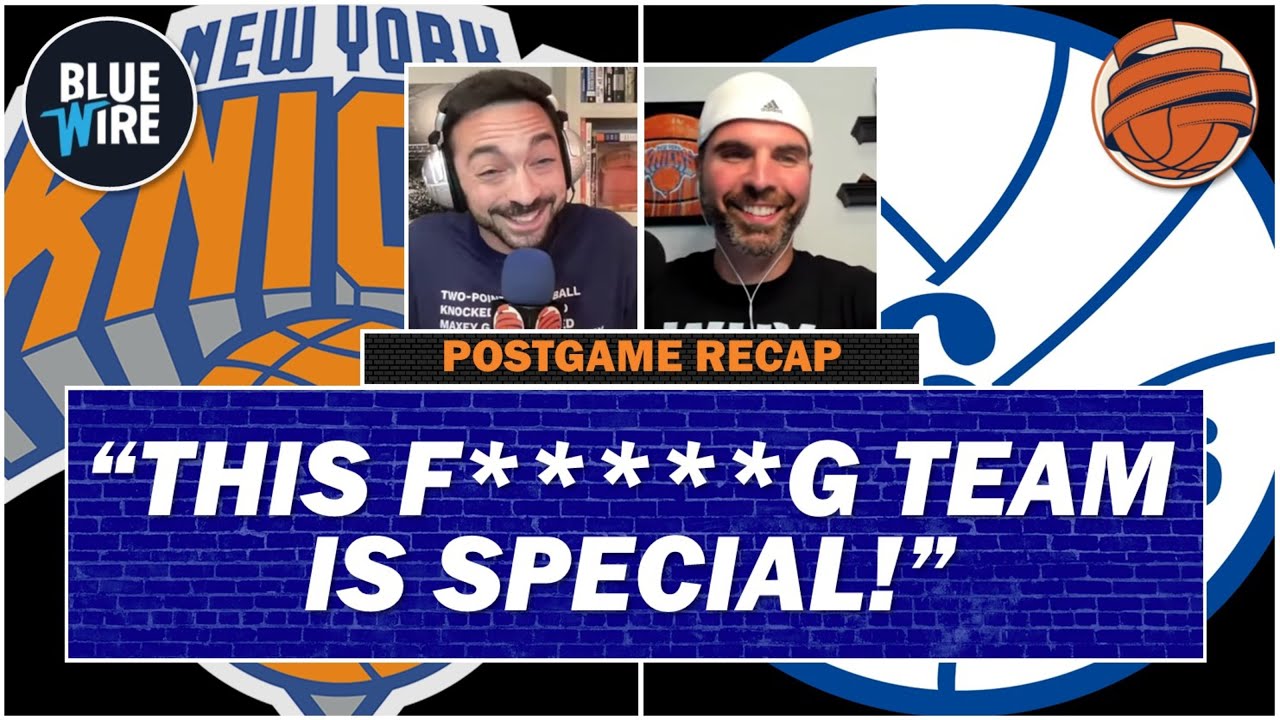 KFS CLIPS | Knicks vs 76ers - Game 4 Reaction (Macri & DJ Zullo ...
