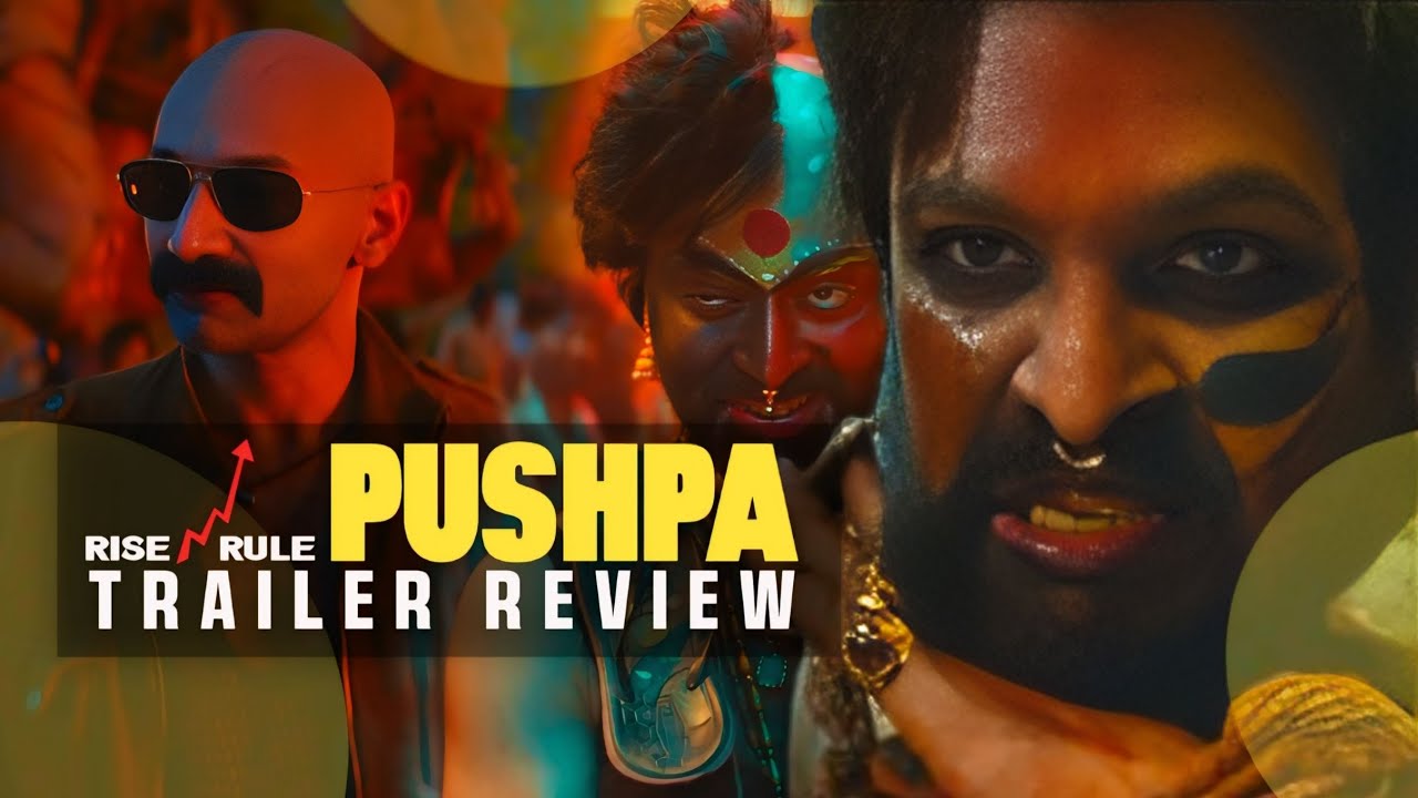 WILDFIRE 🔥| PUSHPA THE RULE | TRAILER REVIEW - YouTube