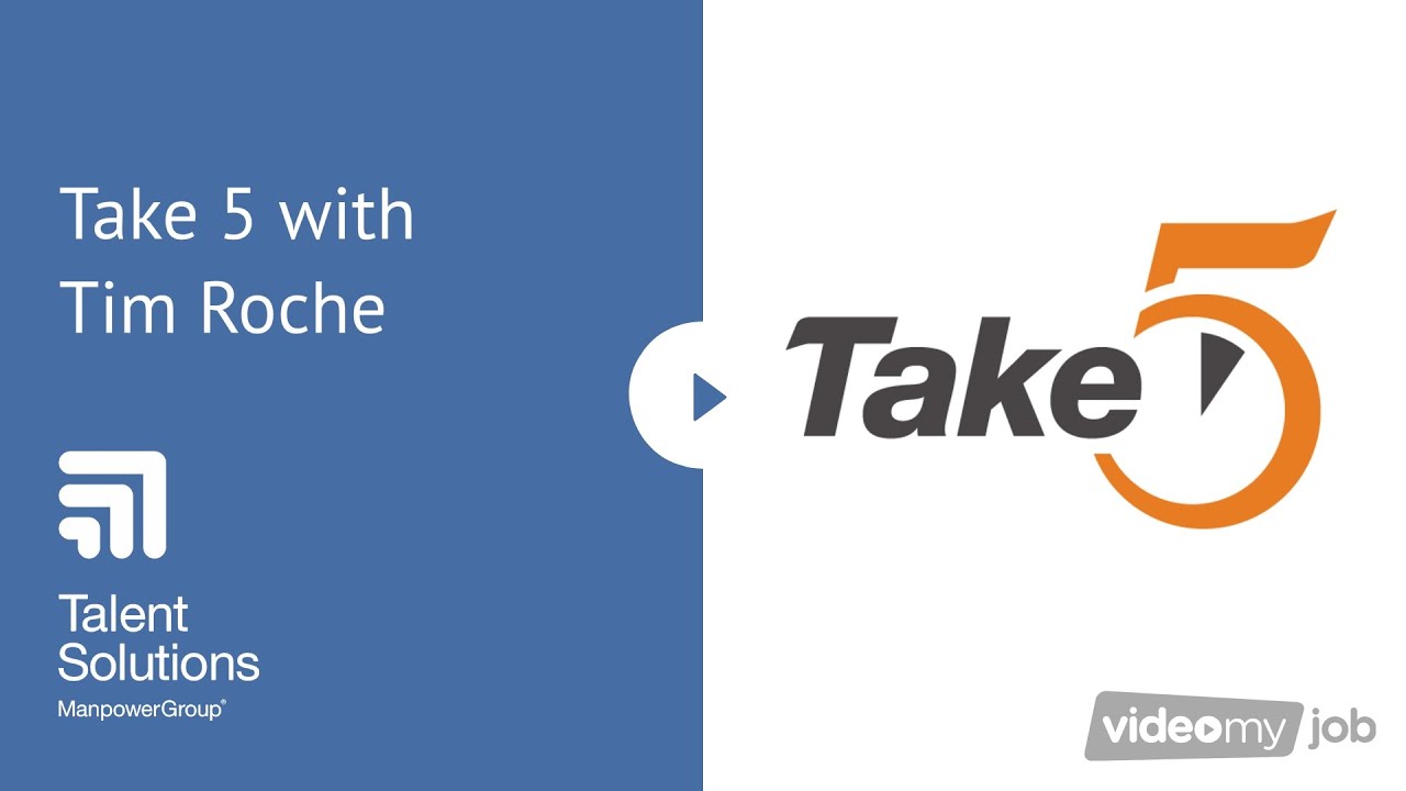 Take 5 with Tim Roche - YouTube