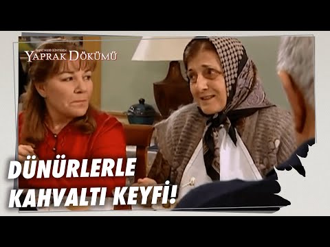 Cevriye Huysuzluk Çıkartıyor! - Yaprak Dökümü 53. Bölüm