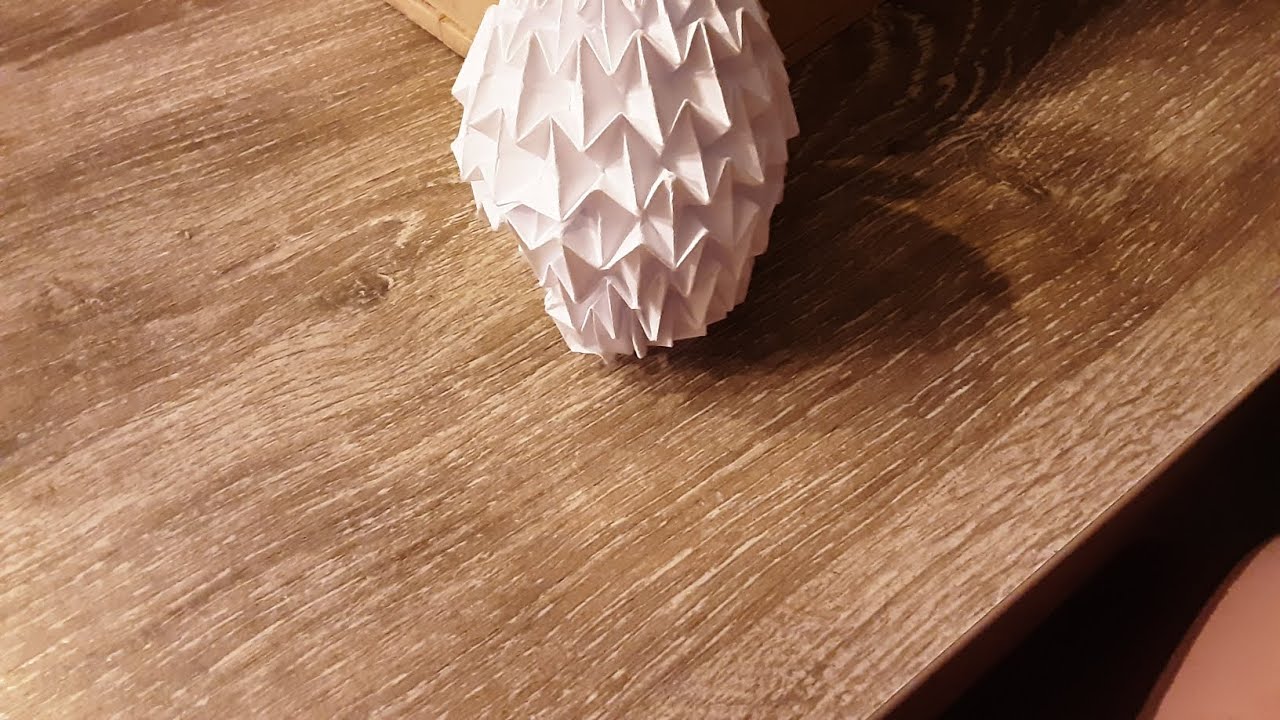 Magic Ball. part one Hard origami. - YouTube
