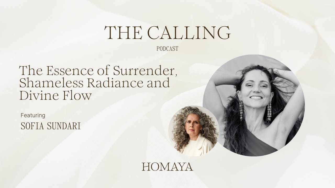 The Essence of Surrender, Shameless Radiance and Divine Flow Featuring Sofia Sundari - YouTube