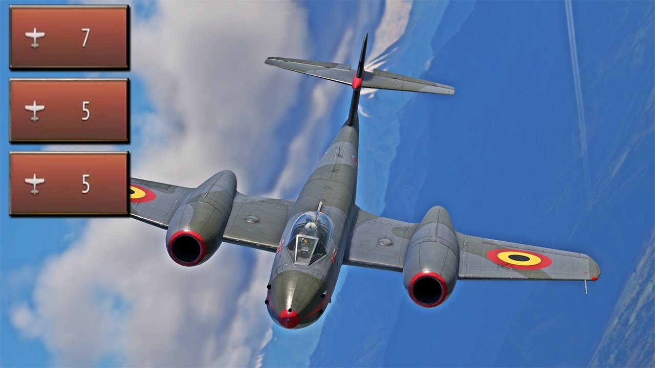 ⚙️ English Engineering at Its Finest Made A Legendary Fighter! | Meteor ...