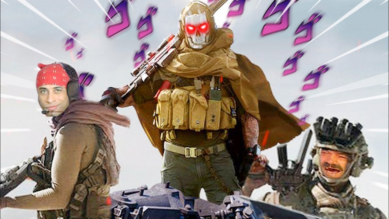 Jojo’s Bizarre 2v1 Warzone fight - YouTube