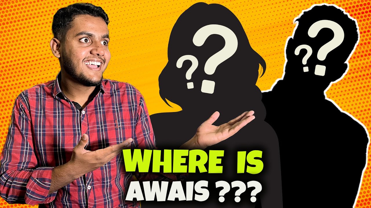Where is Awais?🤔 Awais with Awais🫥 Who is Awais😱 - YouTube