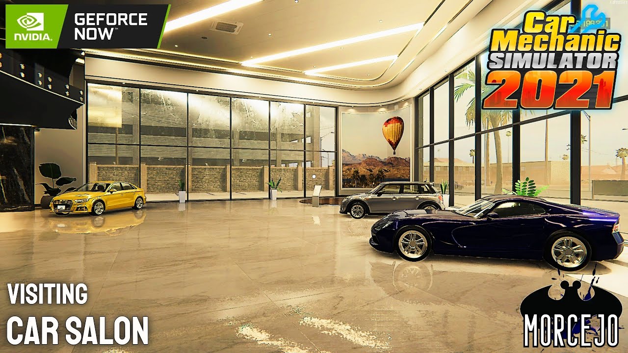 Visiting the Car Salon! - Car Mechanic Simulator 2021 # ...