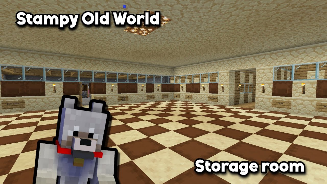 Stampy's Old World - Storage Room [1] - YouTube