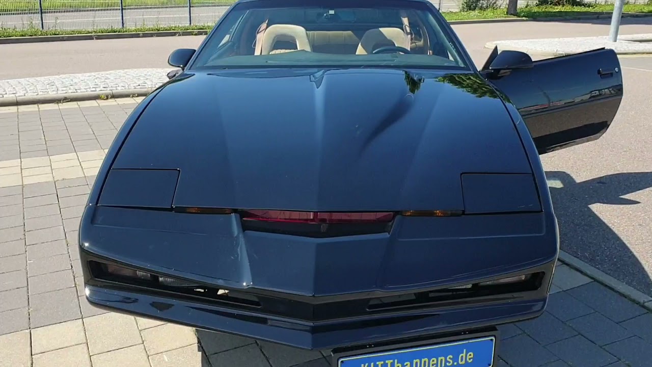 Knight Rider Kitt perfect Replica - YouTube