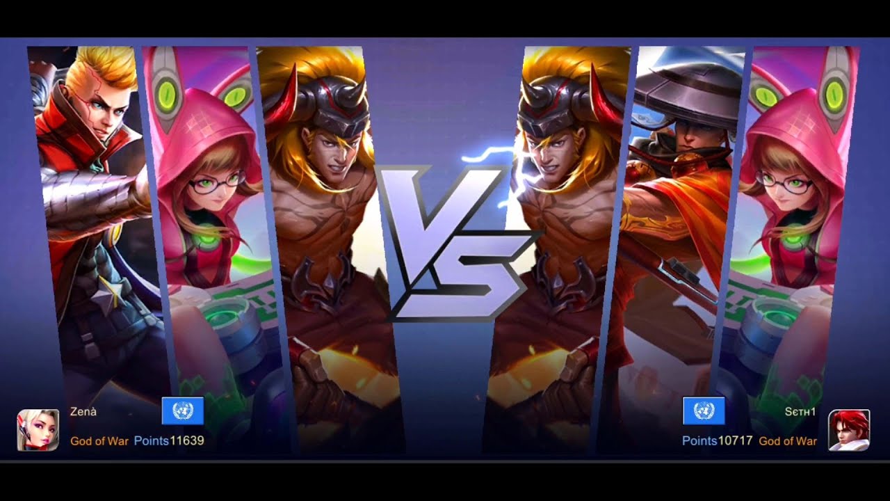 Final Fighter - Seth1 vs Zena - YouTube