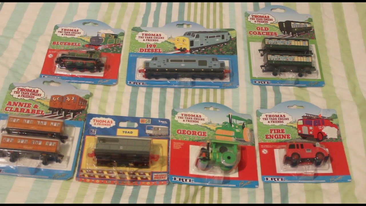 HD My Thomas the Tank Engine Boxed ERTL Collection Update 10 - YouTube