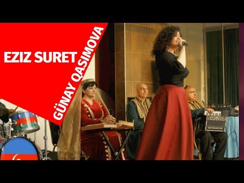 Gunay Qasimova - Eziz Suret