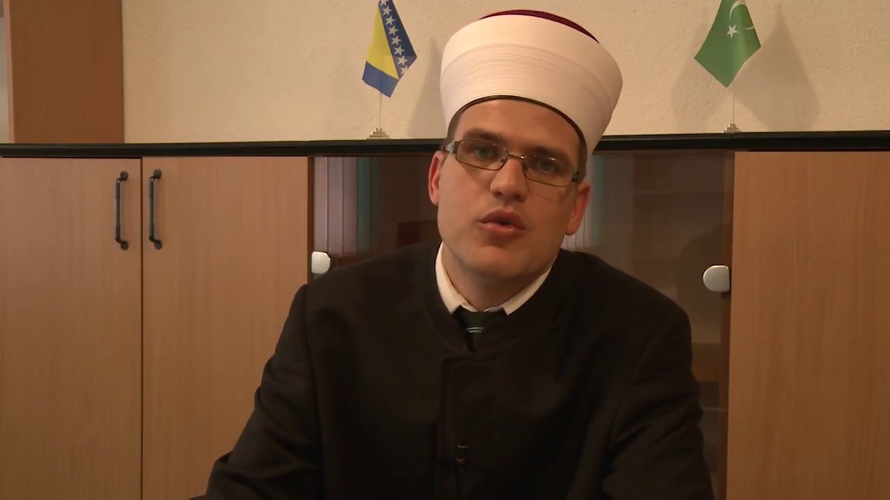 Bajramska Čestitka Husein ef. Velić - YouTube