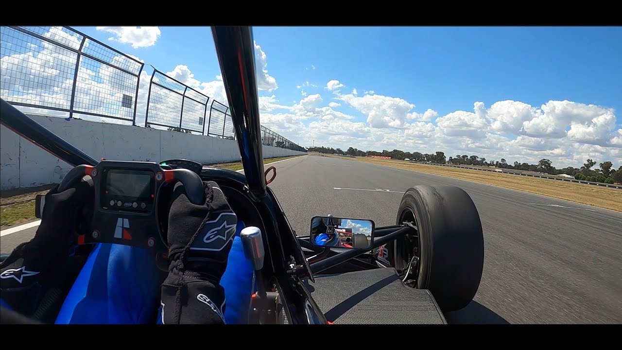 Hyper Racer X1 at Winton December 2022 - YouTube