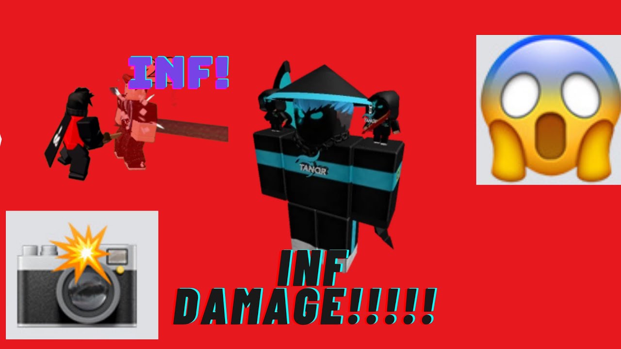 INF DAMAGE HACK (@TanqR INCLUDED) - YouTube