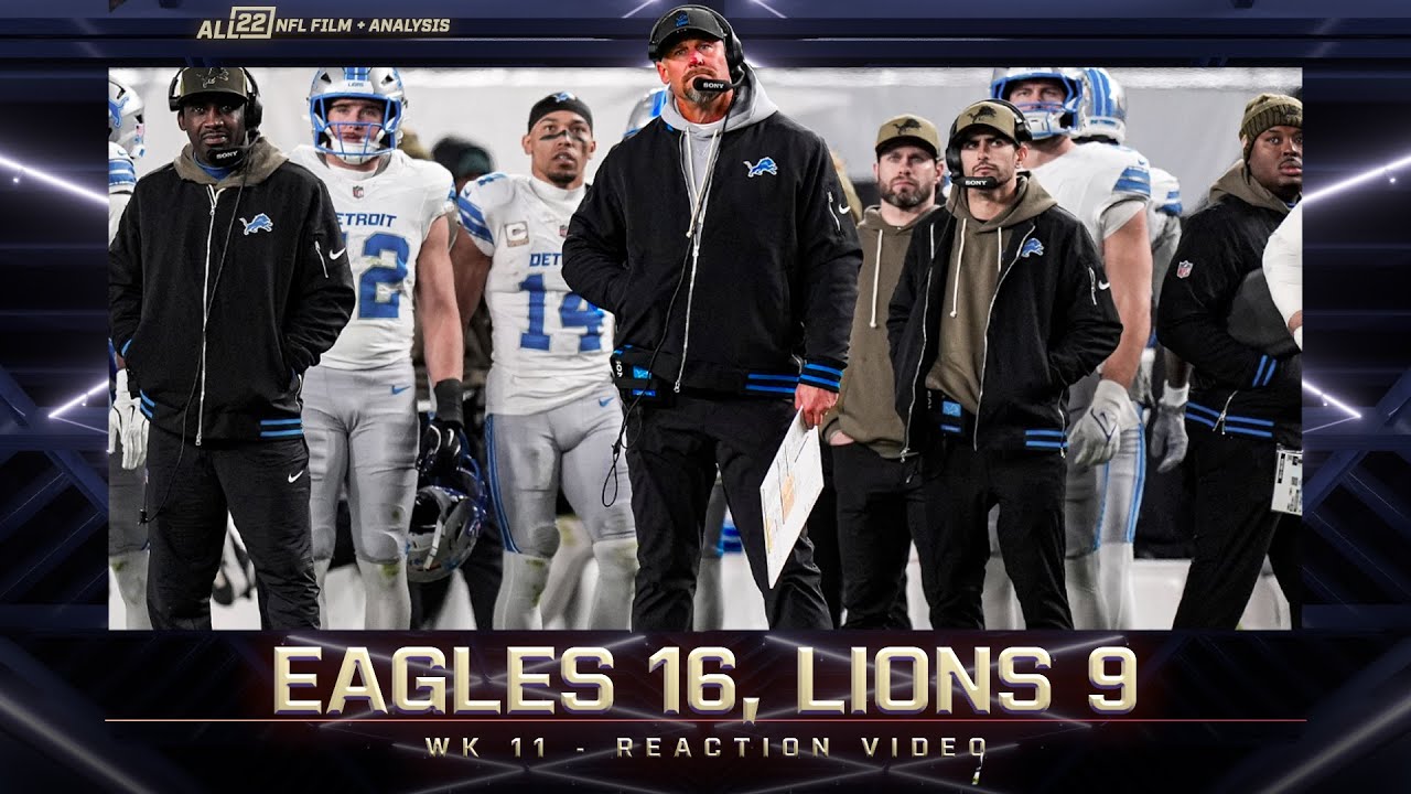 EAGLES 16, LIONS 9 - "CHASING LOSSES": LIONS DEFENSIVE EFFORT WASTED IN ...