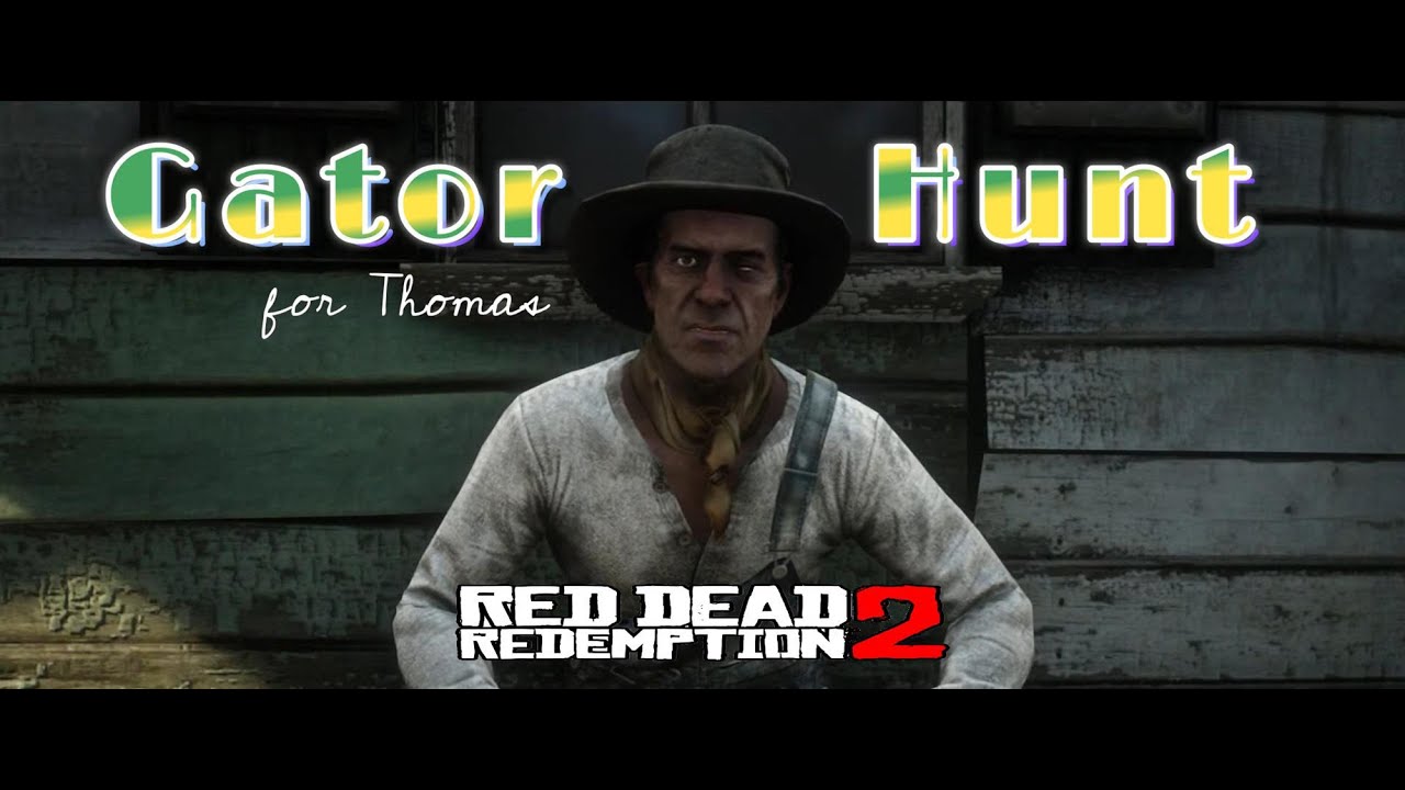 Red Dead Redemption 2 | RDR2 - Mission to Hunt a Rouge Gator for Thomas ...