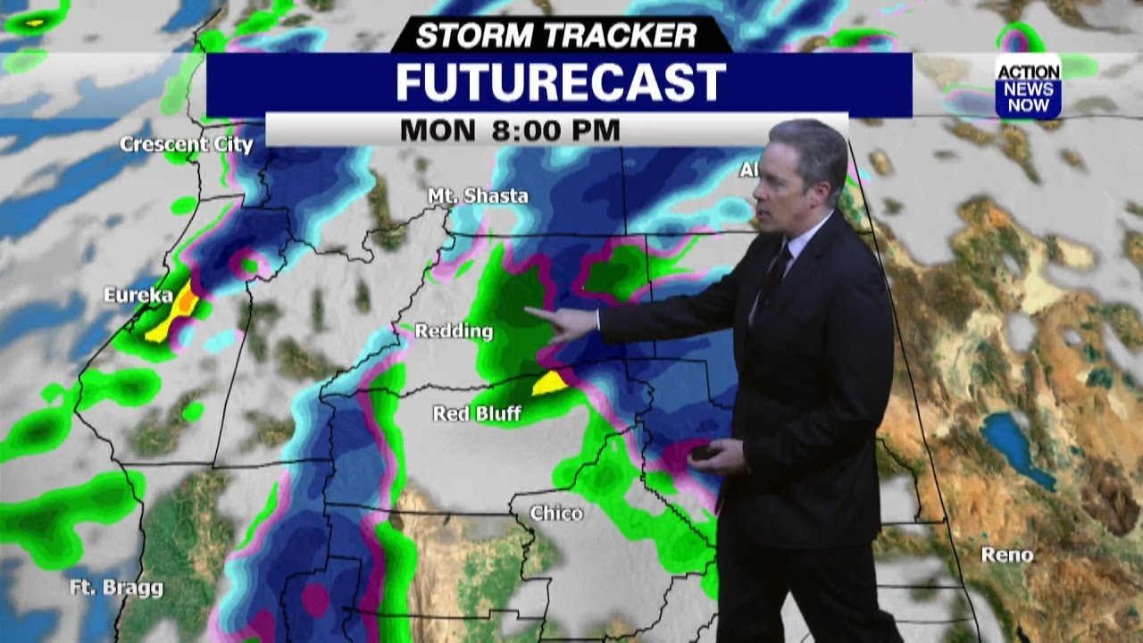 Storm Tracker Forecast - Gusty Wind With Light Snow And Rain Showers ...