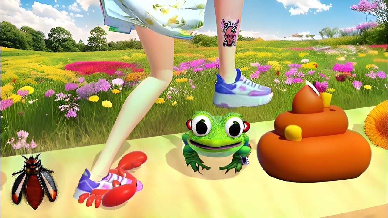 Tippy Toe 3D - GAMEPLAY ios,Android GAME WALKTHROUGH All Levels ...