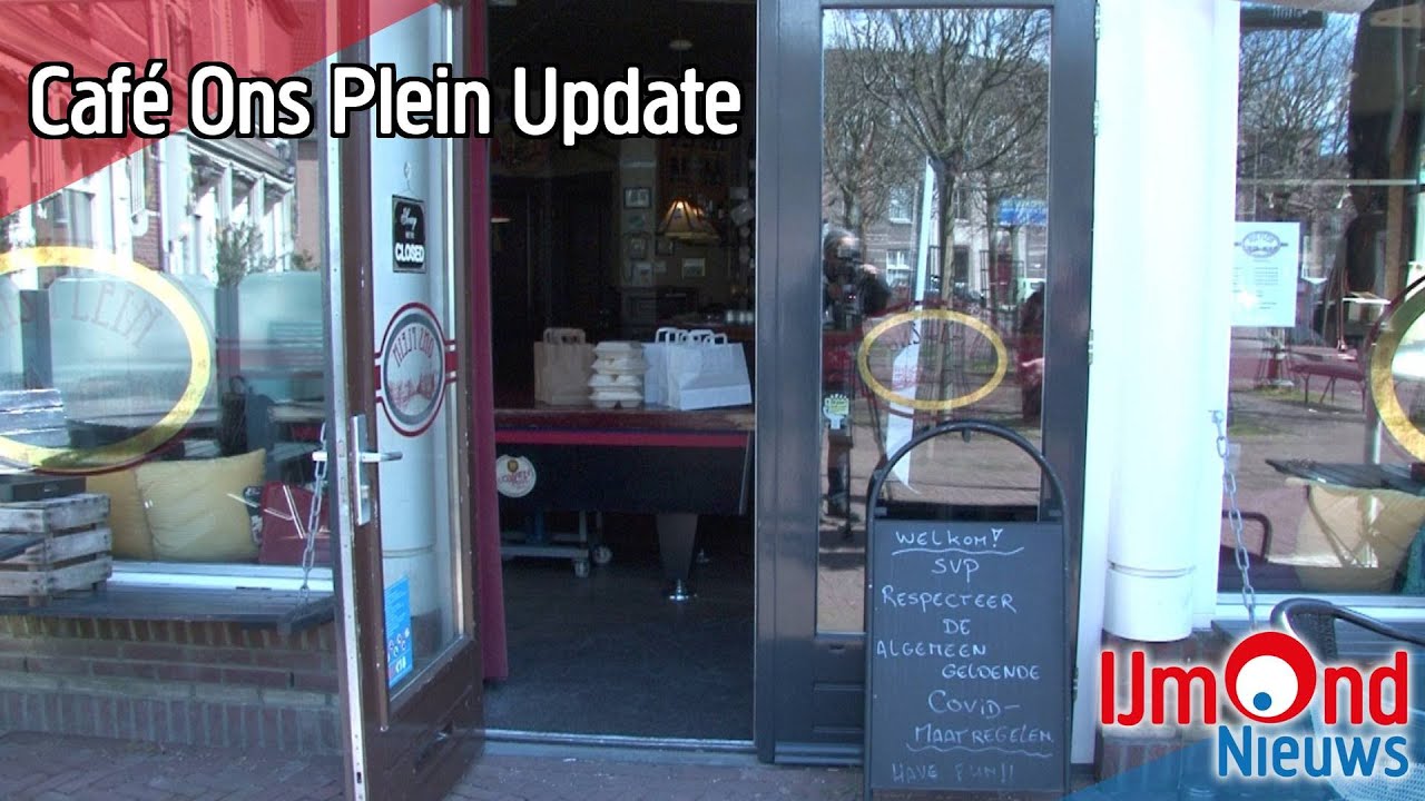 Café Ons Plein Update - YouTube