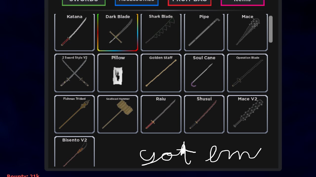 all 1st sea swords in haze piece. - YouTube