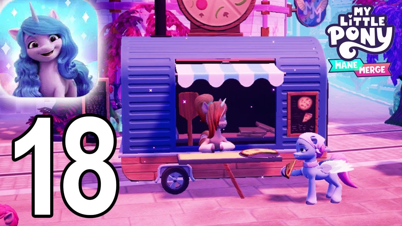 My Little Pony: Mane Merge Gameplay Walkthrough - Chapter 5 - Part 18 ...