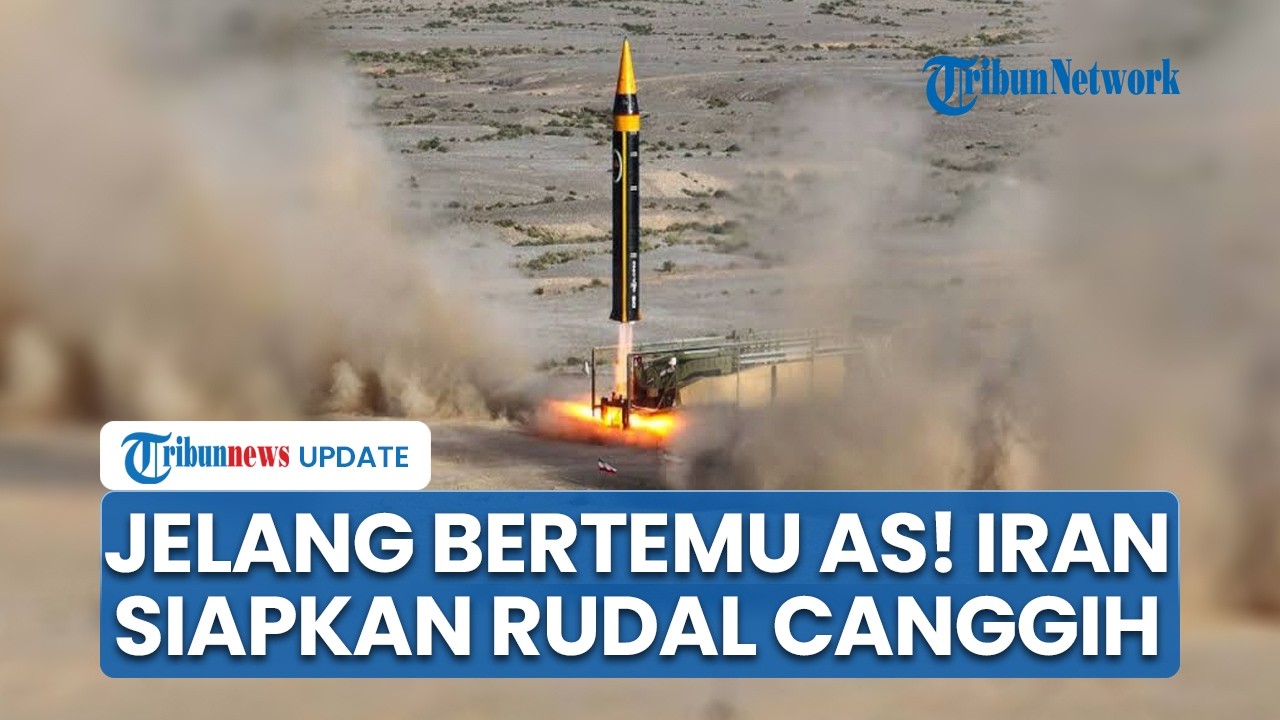 Jelang Berunding dengan AS, Iran Kerahkan Rudal Canggih Khorramshahr-4 ...