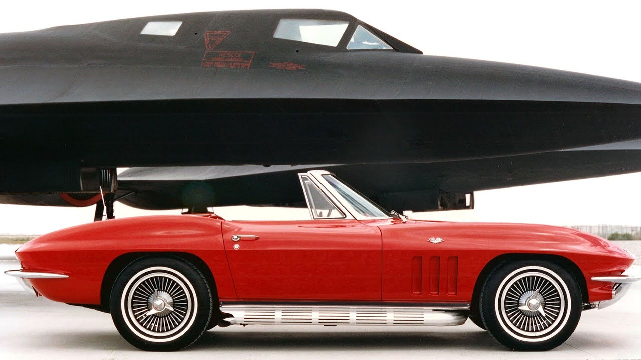 FAIRCHILD REPUBLIC'S ESV - How Jet-Age Safety Technology Revolutionized ...