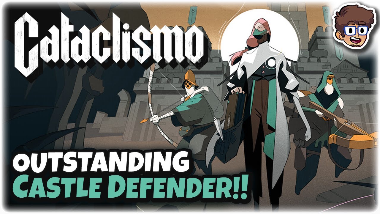OUTSTANDING Castle Defender!! | Moonlighter Dev's NEW Game | Let's Try ...