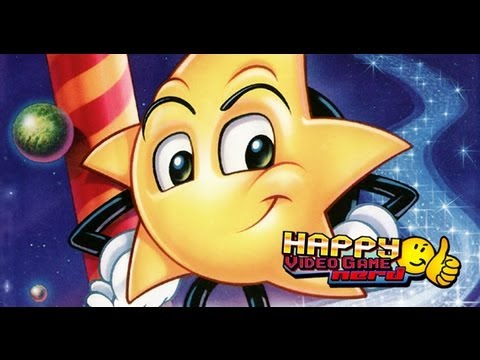 Happy Video Game Nerd: Ristar - YouTube