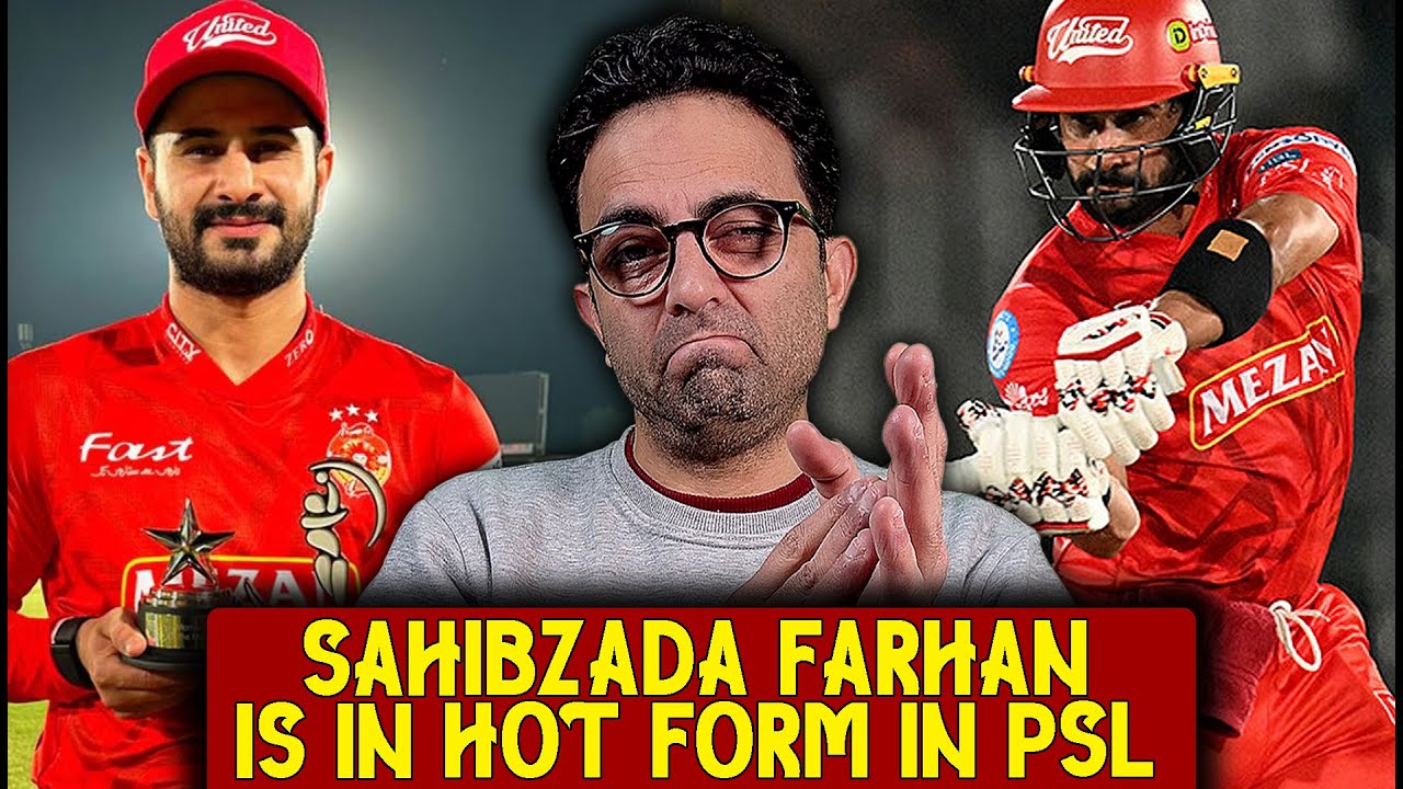 Sahibzada Farhan in red hot form, he has scored 4 centuries and 3 ...