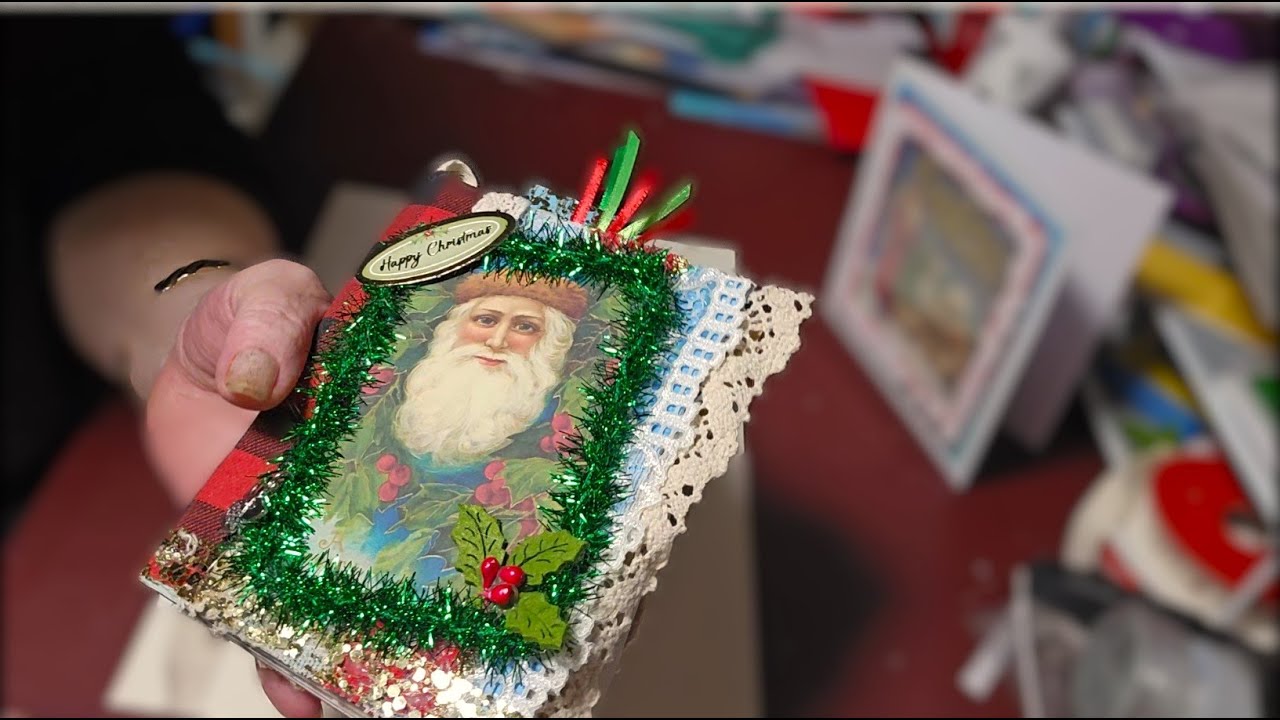 More Christmas DT projects - YouTube