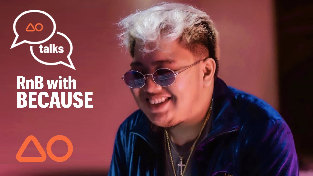 AO TALKS With Because About His Chill New RnB Album Rowena - YouTube