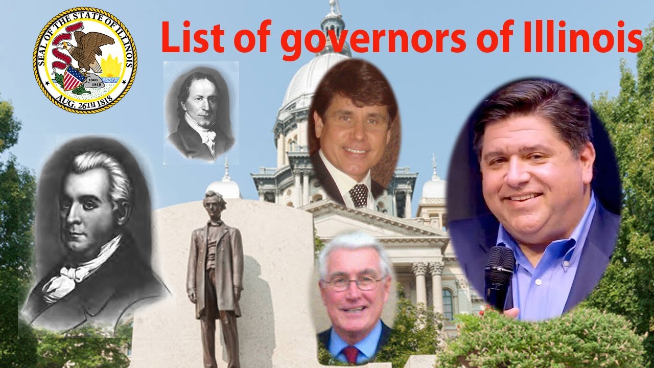 List of governors of Illinois - YouTube