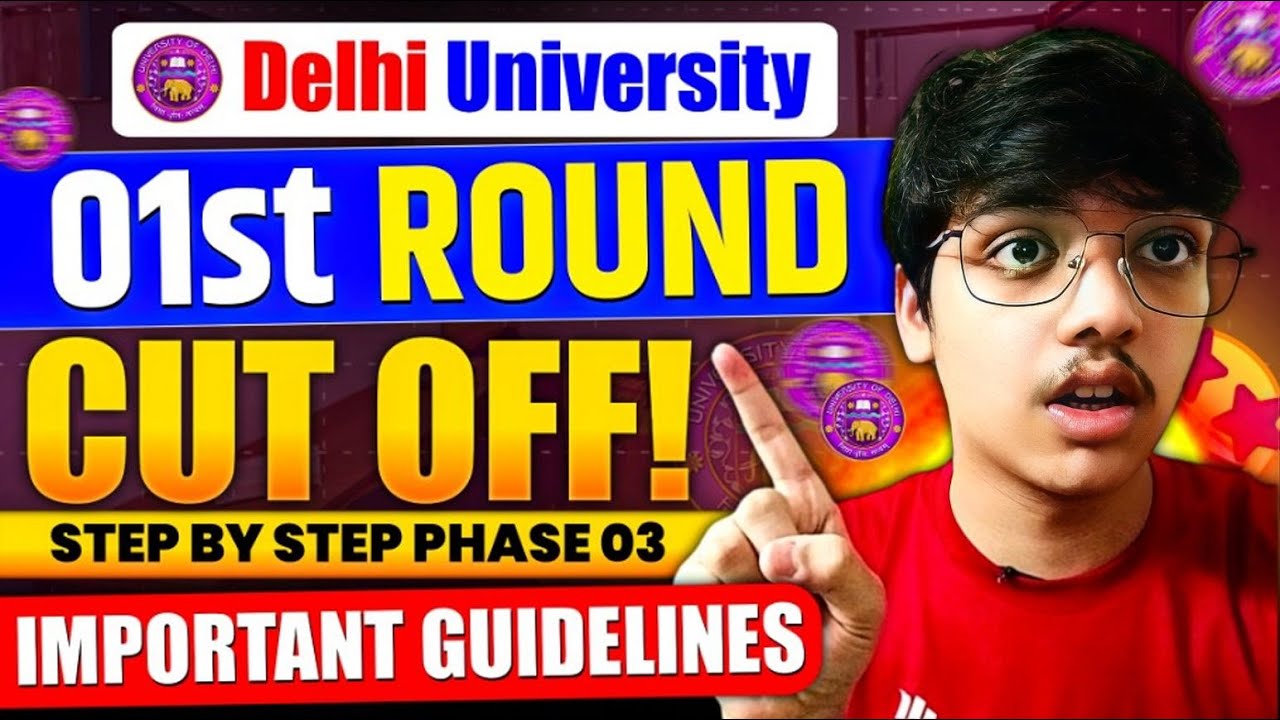 Step-by-Step Rules for DU CSAS Phase 3🔥 | Complete Details - YouTube