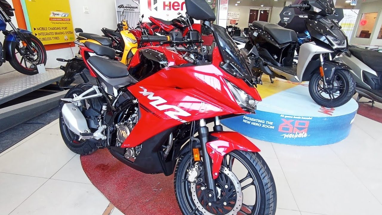 Hero Karizma XMR 210cc |2023/2024 new model | Full details | price ...