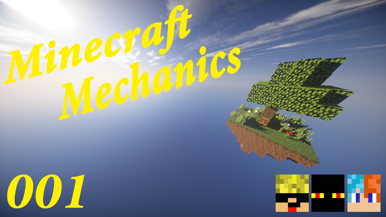 Minecraft Mechanics [Together|German] Part #001 - Aller Anfang ist ...