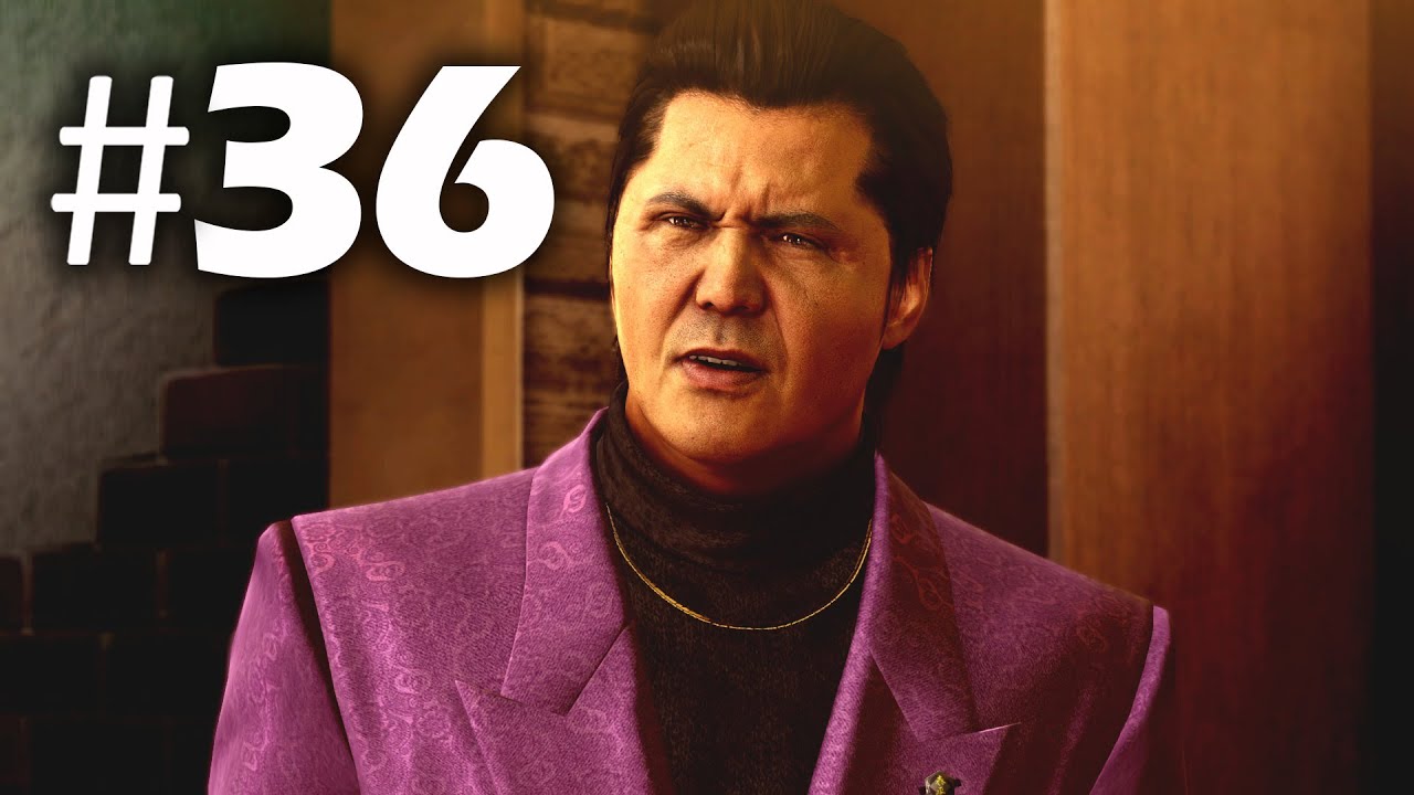 Yakuza 0 Part 36 - Awano! - YouTube